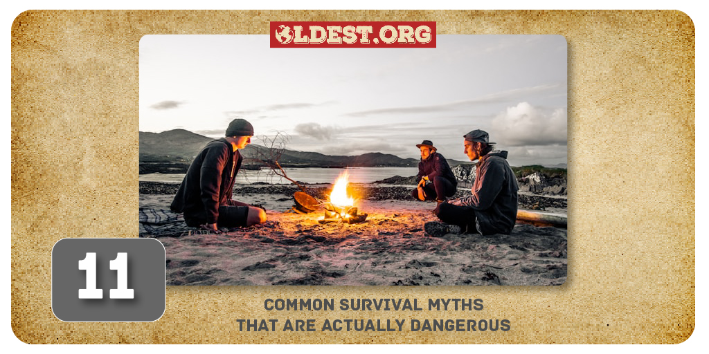11 Common Survival Myths That Are Actually Dangerous