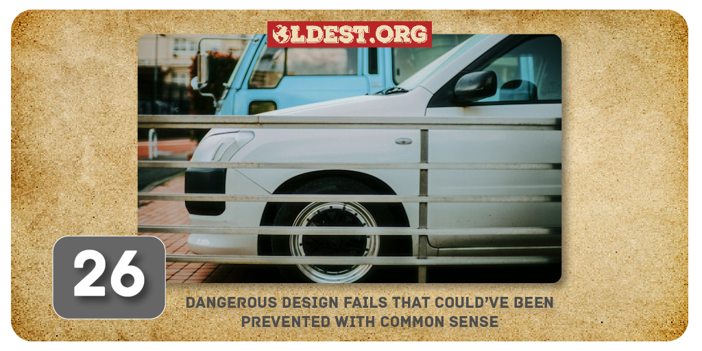 Design Fails That Could’ve Been Prevented with Common Sense