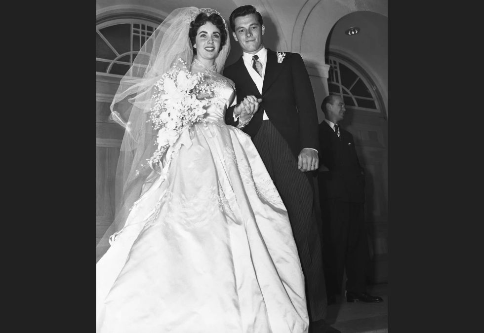 Vintage Celebrity Wedding Photos You’ve Probably Never Seen