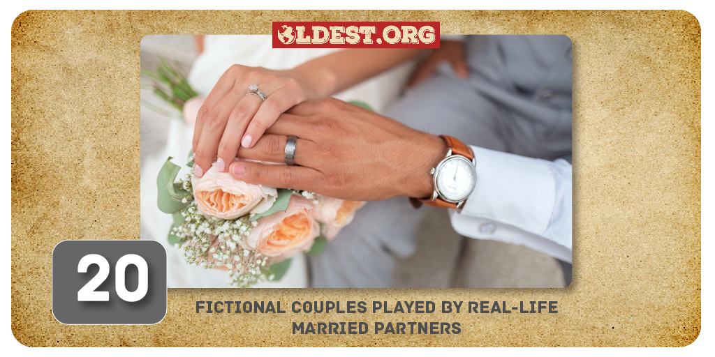 20 Fictional Couples Played by Real-Life Married Partners