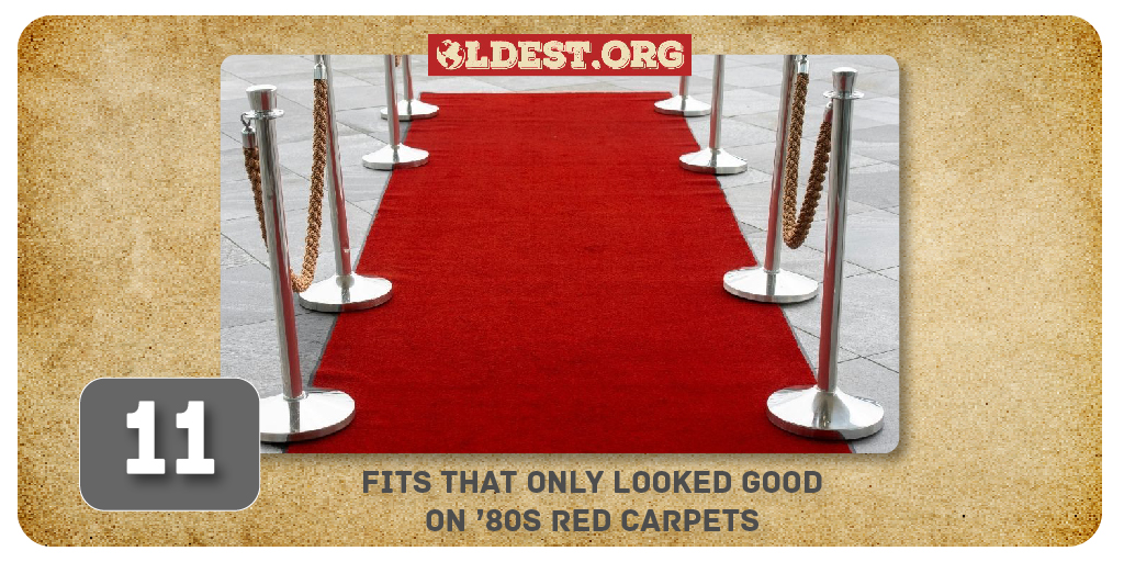 11 Fits That Only Looked Good on ’80s Red Carpets