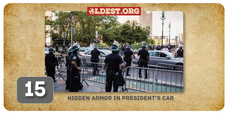 15 Hidden Armor in President’s Car