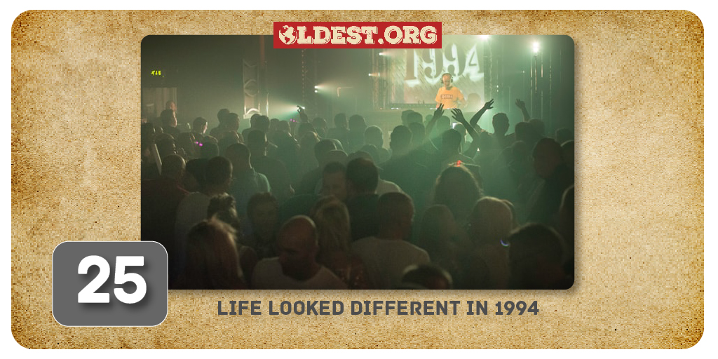 Life Looked Different in 1994: Here Are 25 Photos