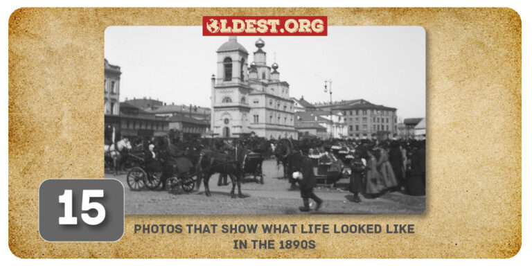 15 Photos That Show What Life Looked Like in the 1890s