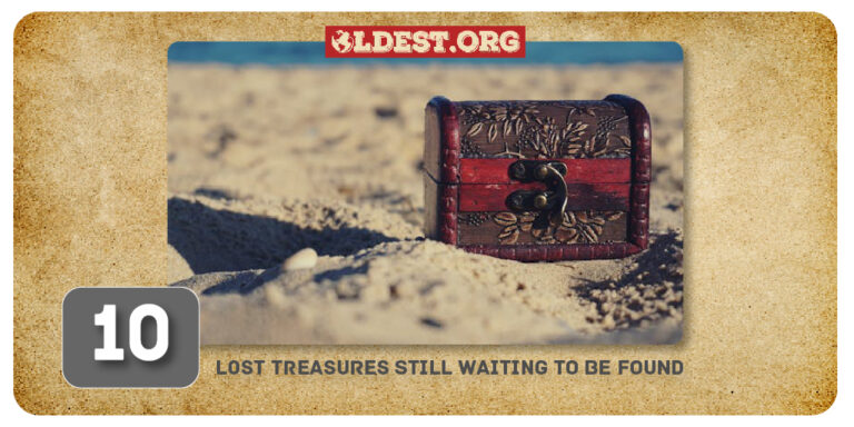 10 Lost Treasures Still Waiting to Be Found