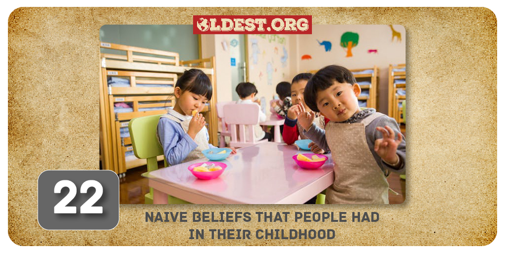 Best Naive Beliefs That People Had In Their Childhood