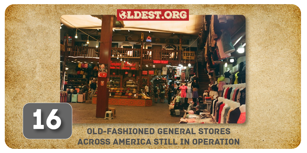 Old-Fashioned General Stores Across America Still in Operation