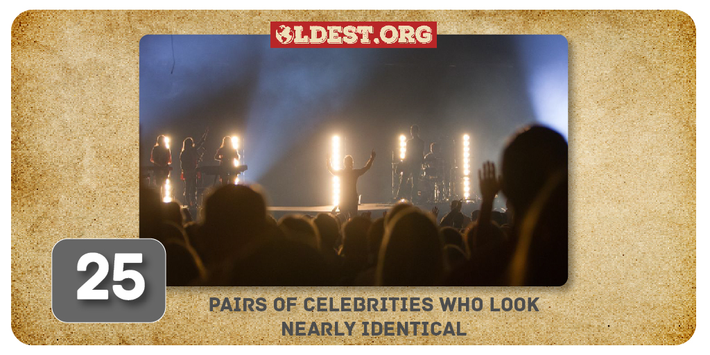 25 Pairs of Celebrities Who Look Nearly Identical