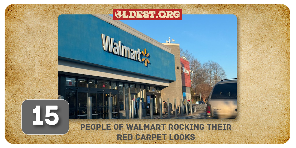 15 People Of Walmart Rocking Their Red Carpet Looks