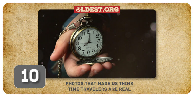 Photos That Made Us Think Time Travelers Are Real