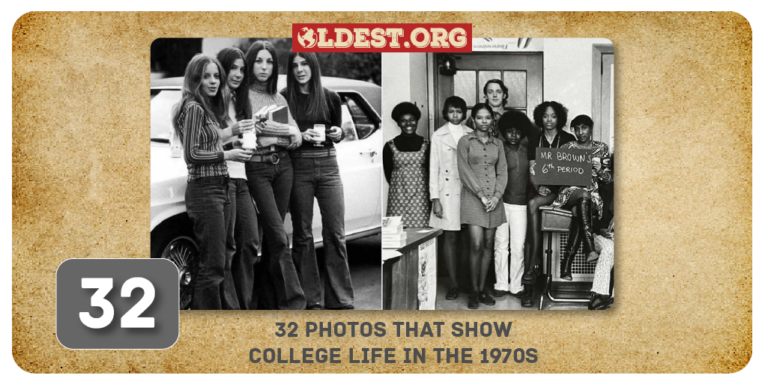 32 Photos That Show College Life In the 1970s