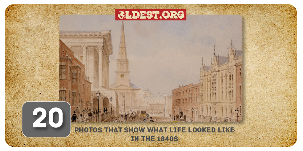 15 Photos That Show What Life Looked Like In The 1840s
