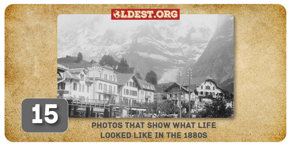 15 Photos That Show What Life Looked Like In The 1880s
