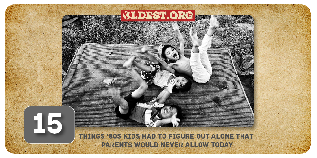 15 Things ’80s Kids Had to Figure Out Alone