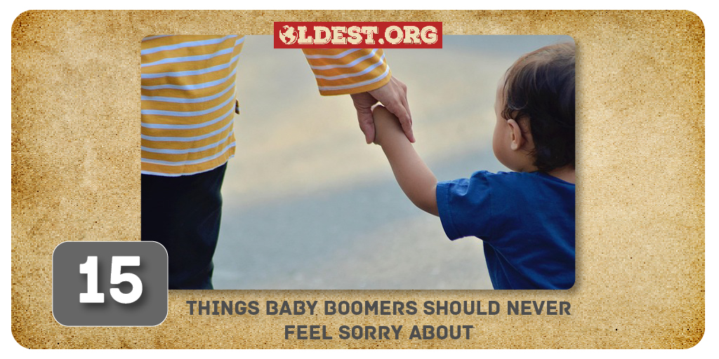 15 Things Baby Boomers Should Never Feel Sorry About