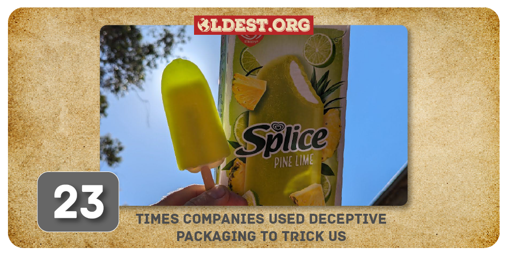 23 Times Companies Used Deceptive Packaging to Trick Us