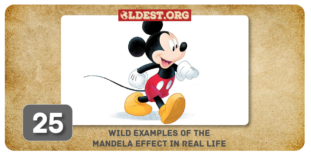 25 Wild Examples Of The Mandela Effect In Real Life