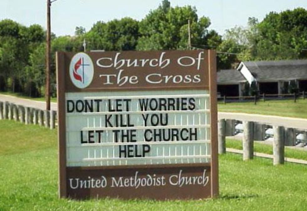 Church Signs Meant Well… Came Out Totally Inappropriate