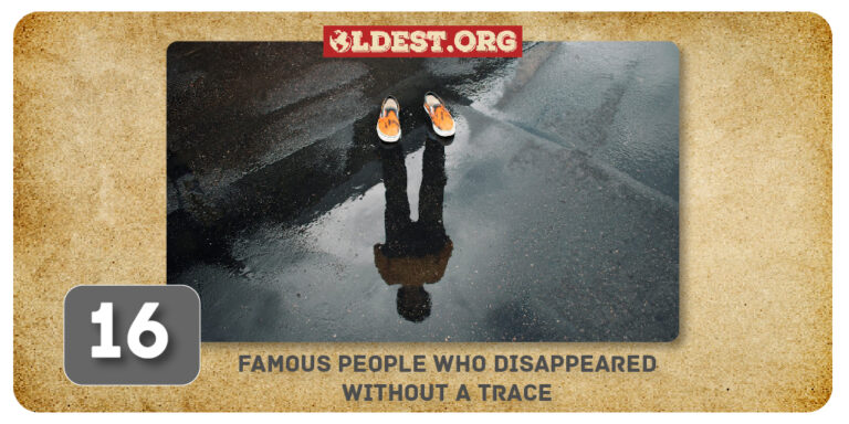 16 Famous People Who Disappeared Without a Trace