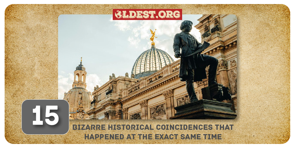 Historical Coincidences That Happened at the Exact Same Time