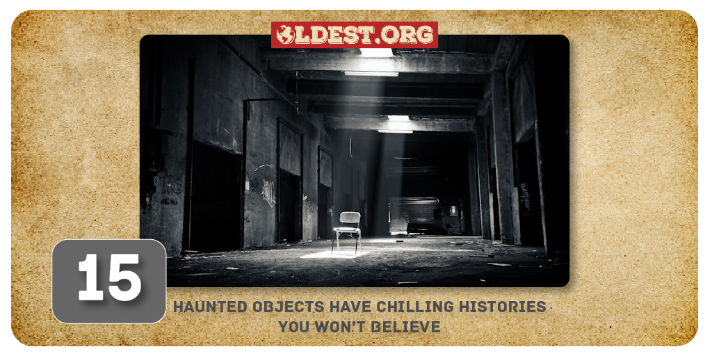 These Haunted Objects Have Chilling Histories You Won’t Believe
