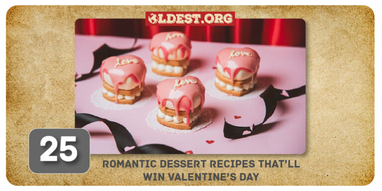 25 Romantic Dessert Recipes That’ll Win Valentine’s Day
