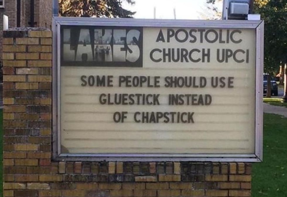 Church Signs Meant Well… Came Out Totally Inappropriate