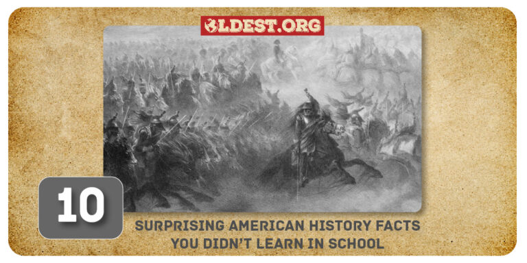 10 Surprising American History Facts You Didn’t Learn In School