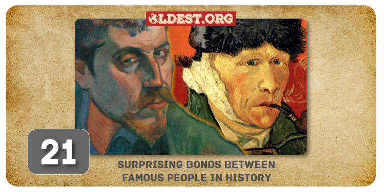 21 Surprising Bonds Between Famous People in History - Oldest.org