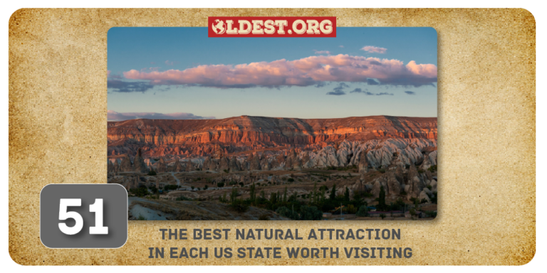 The Best Natural Attraction in Each US State Worth Visiting - Oldest.org
