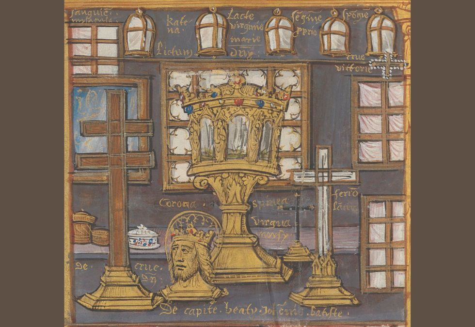 12 Holy Relics Believed to Be Guarded by Angels