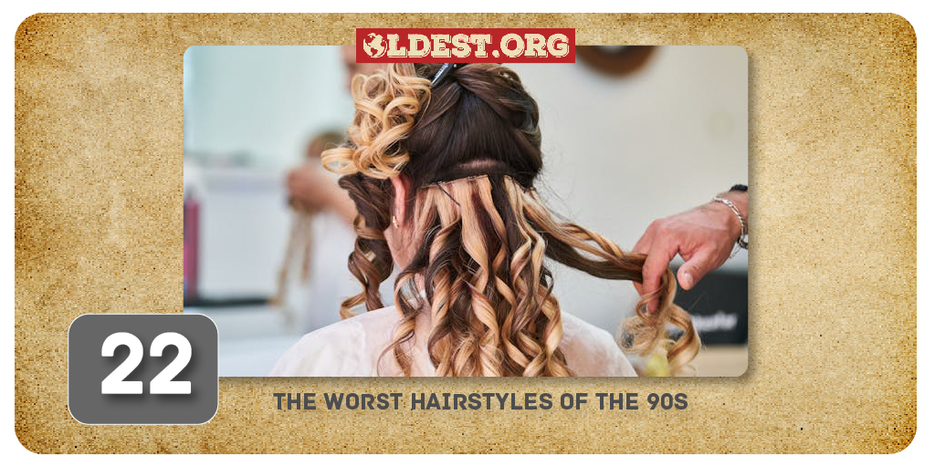 The Worst Hairstyles of the 90s