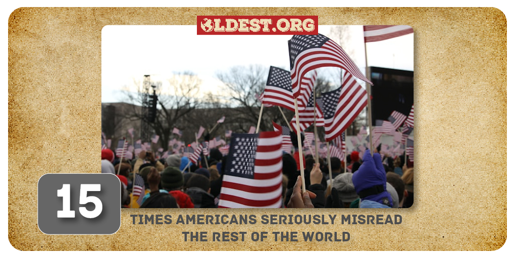 15 Times Americans Seriously Misread the Rest of the World
