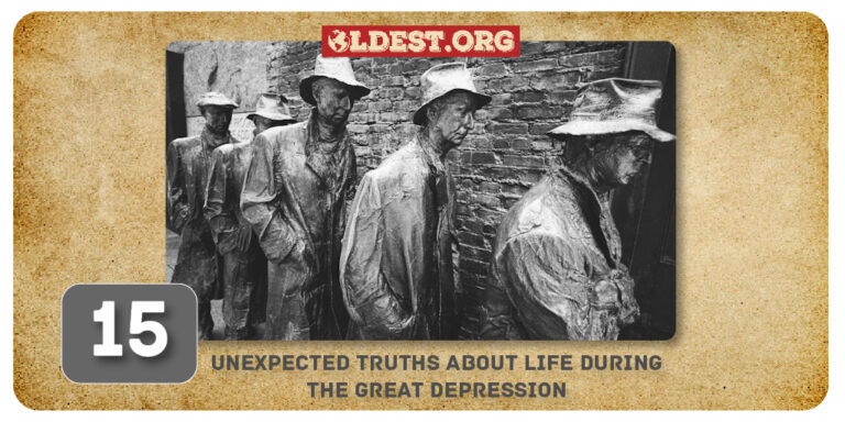 15 Unexpected Truths About Life During the Great Depression
