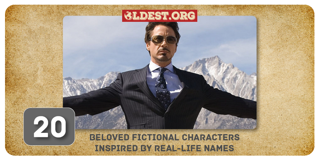 20 Beloved Fictional Characters Inspired by Real-Life Names - Oldest.org