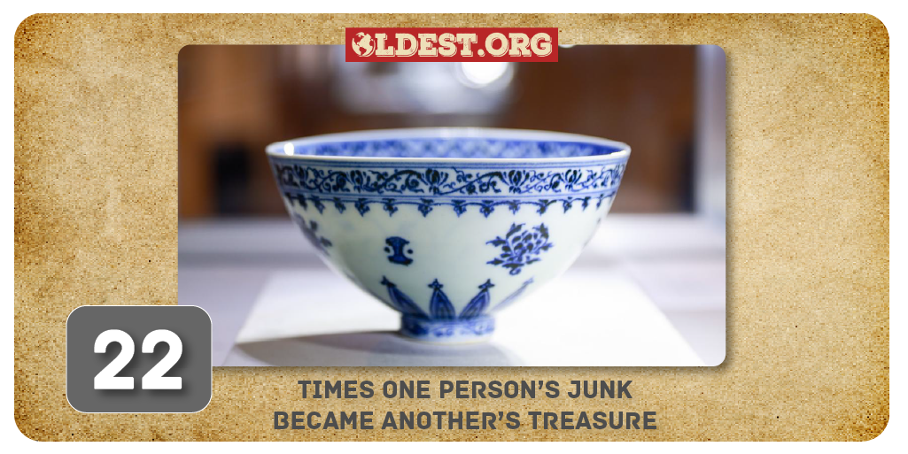 22 Times One Person’s Junk Became Another’s Treasure - Oldest.org