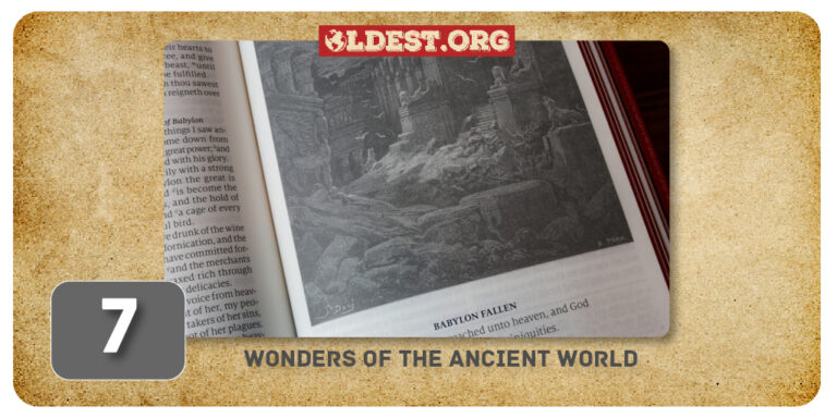Where Are the 7 Wonders of the Ancient World Today?