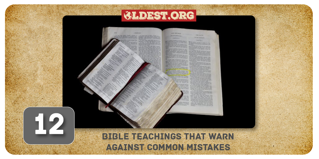 12 Bible Teachings That Warn Against Common Mistakes