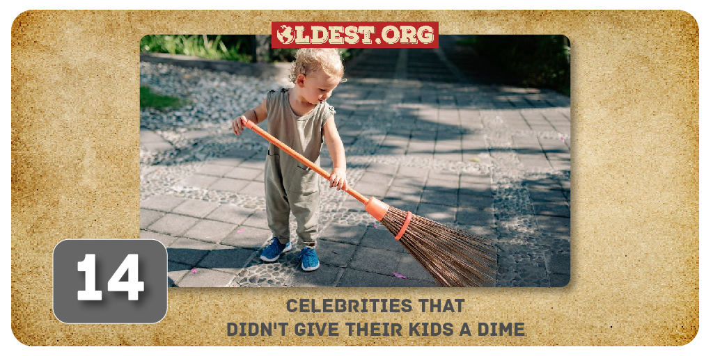 14 Celebrities That Didn't Give Their Kids a Dime