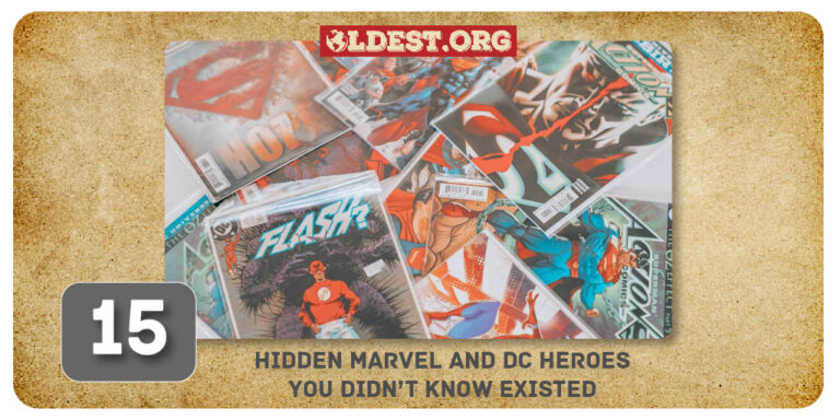 15 Hidden Marvel and DC Heroes You Didn’t Know Existed