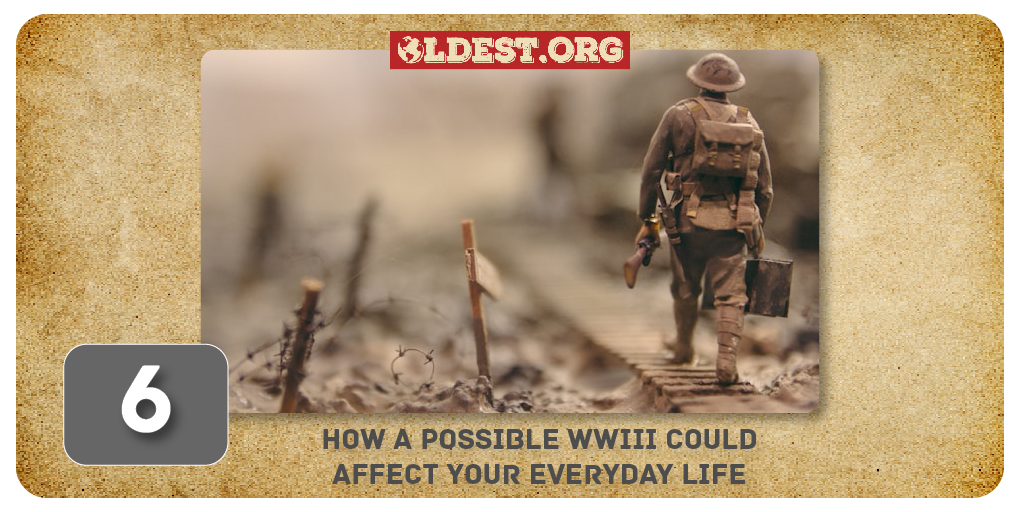 How a Possible WWIII Could Affect Your Everyday Life