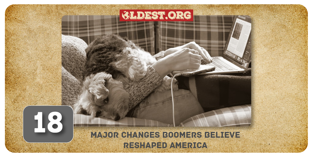 18 Major Changes Boomers Believe Reshaped America