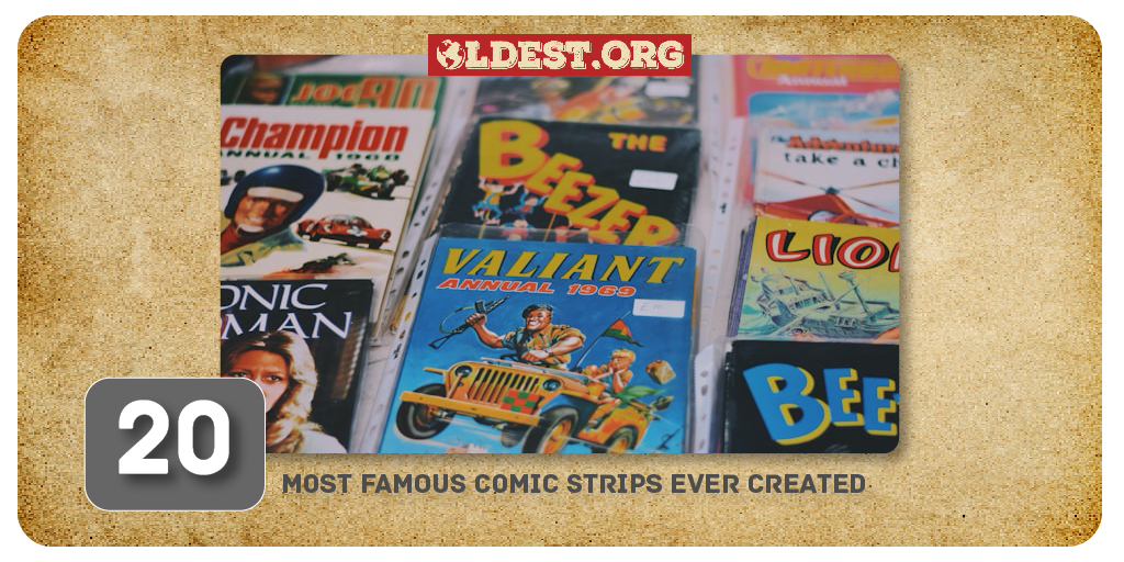 20 of the Most Famous Comic Strips Ever Created