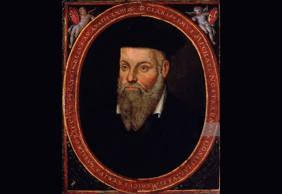 The 500-Year-Old Nostradamus Prediction That Some Say Points to WWIII ...