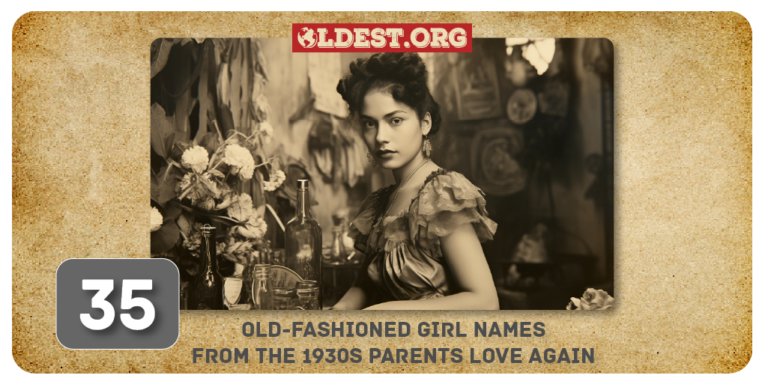 Old-Fashioned Girl Names From the 1930s Parents Love Again - Oldest.org