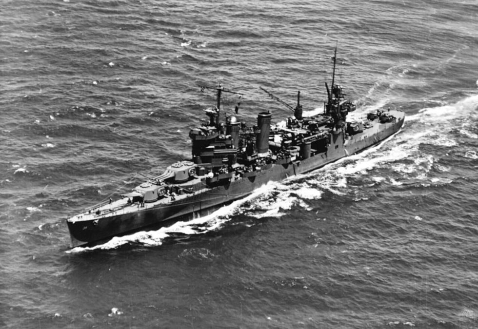 The Major U.S. Navy Ships Lost During World War II