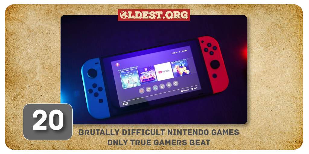 20 Brutally Difficult Nintendo Games Only True Gamers Beat
