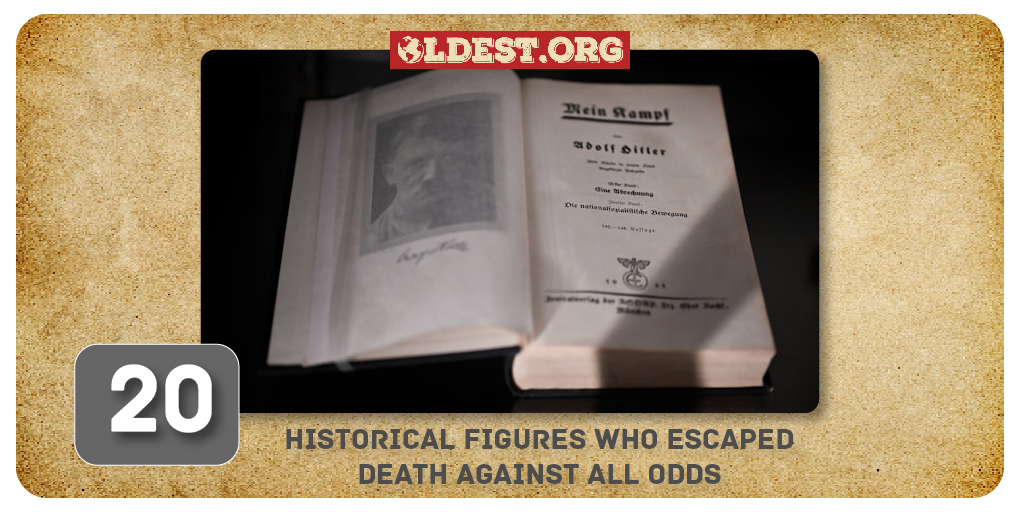 20 Historical Figures Who Escaped Death Against All Odds