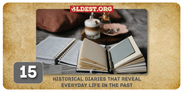 Historical Diaries That Reveal Everyday Life in the Past