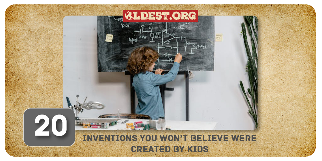 20 Inventions You Won’t Believe Were Created by Kids